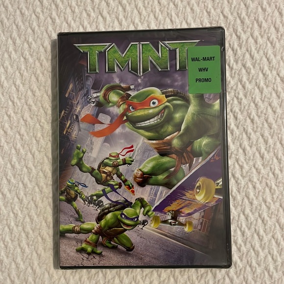 Media | Teenage Mutant Ninja Turtle Dvd | Poshmark
